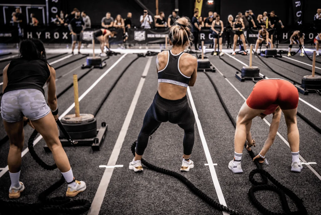 Hyrox | Amber CrossFit