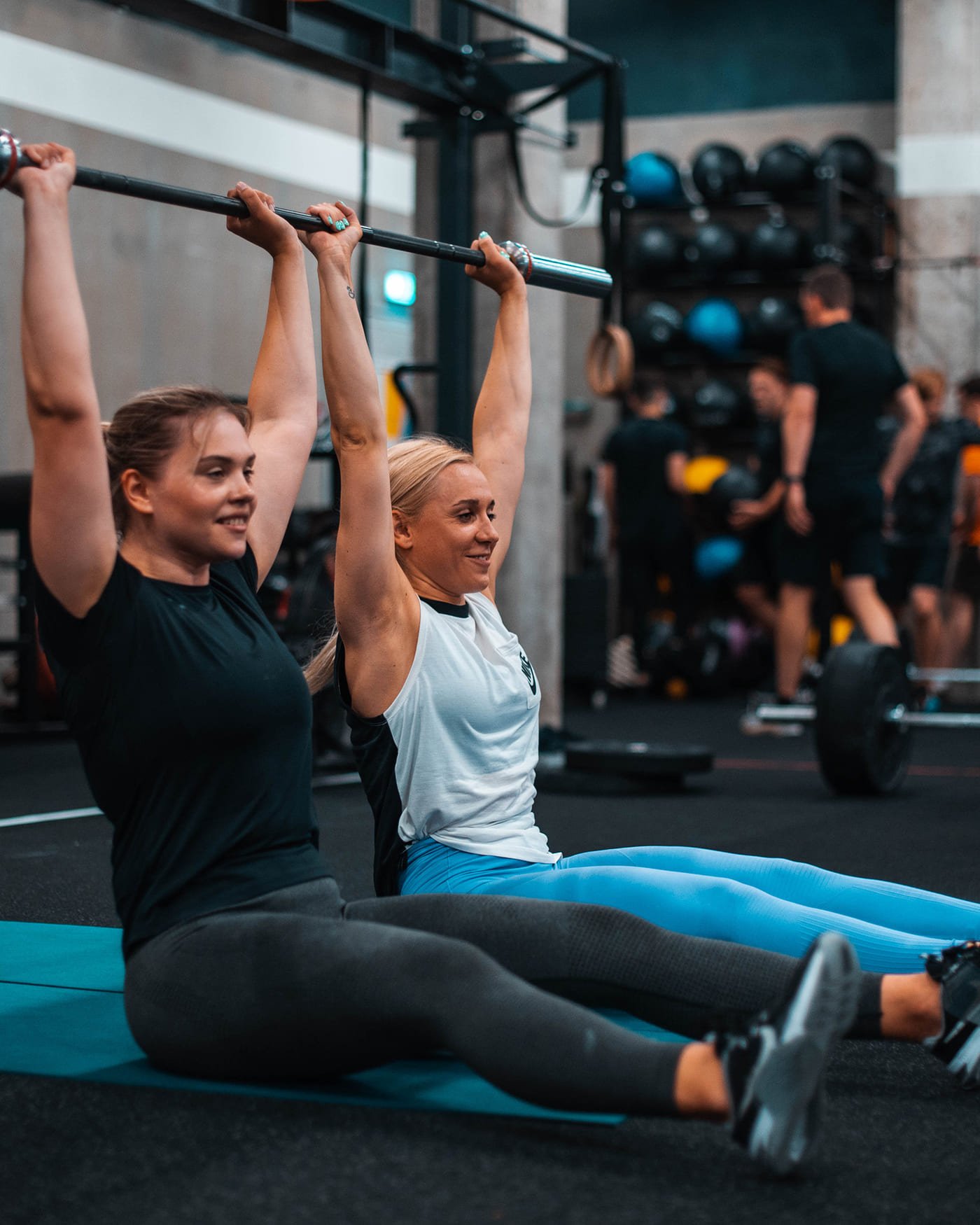 Kaip pradėti | Amber CrossFit